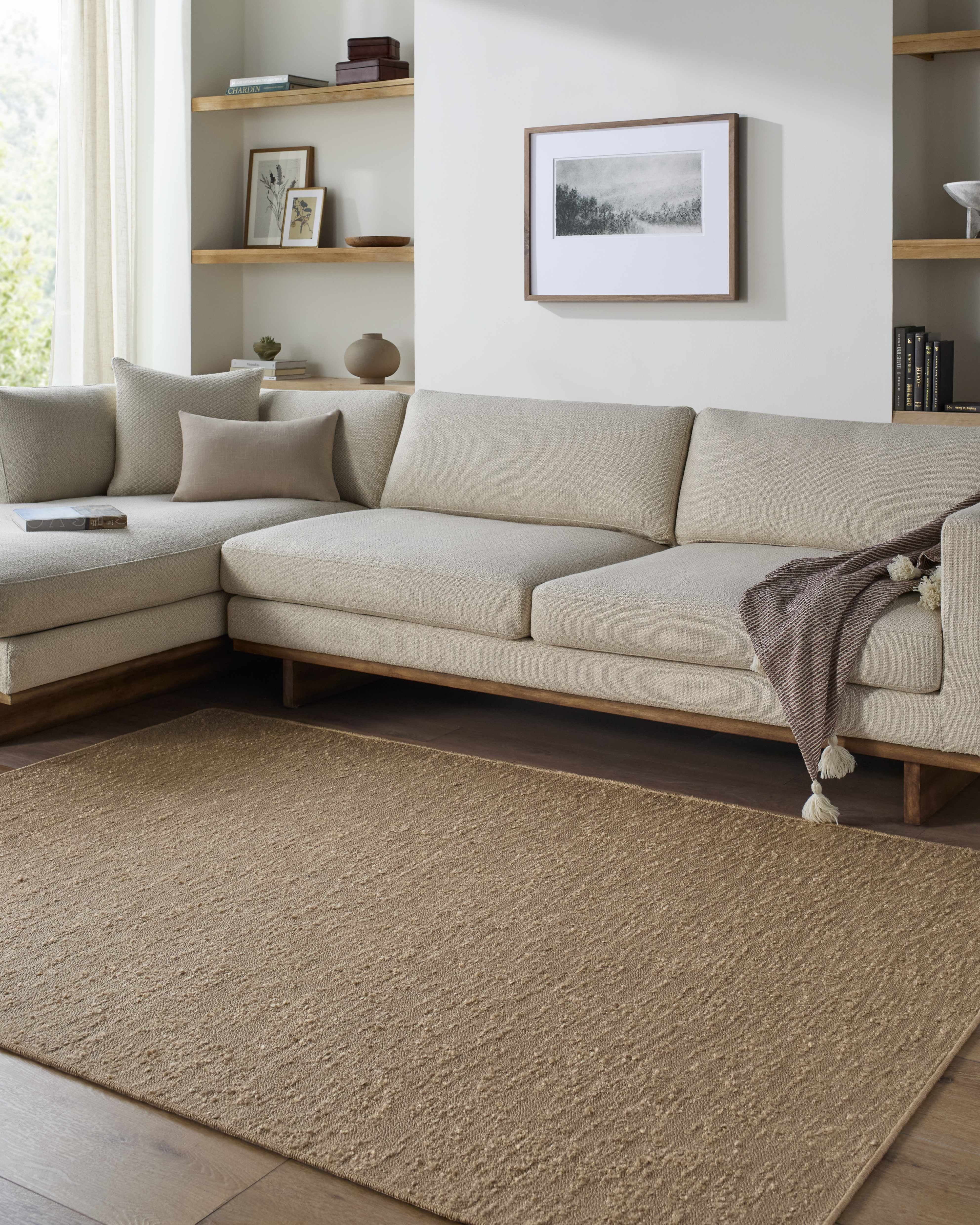 Hauteloom Breena Living Room, Bedroom Machine Washable Area Rug ...