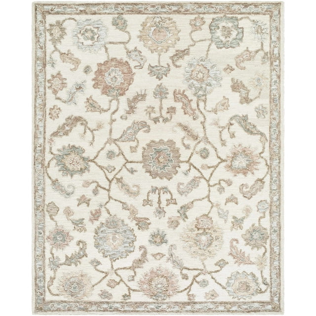 Hauteloom Callum Wool Living Room, Bedroom Area Rug - Traditional - Off ...