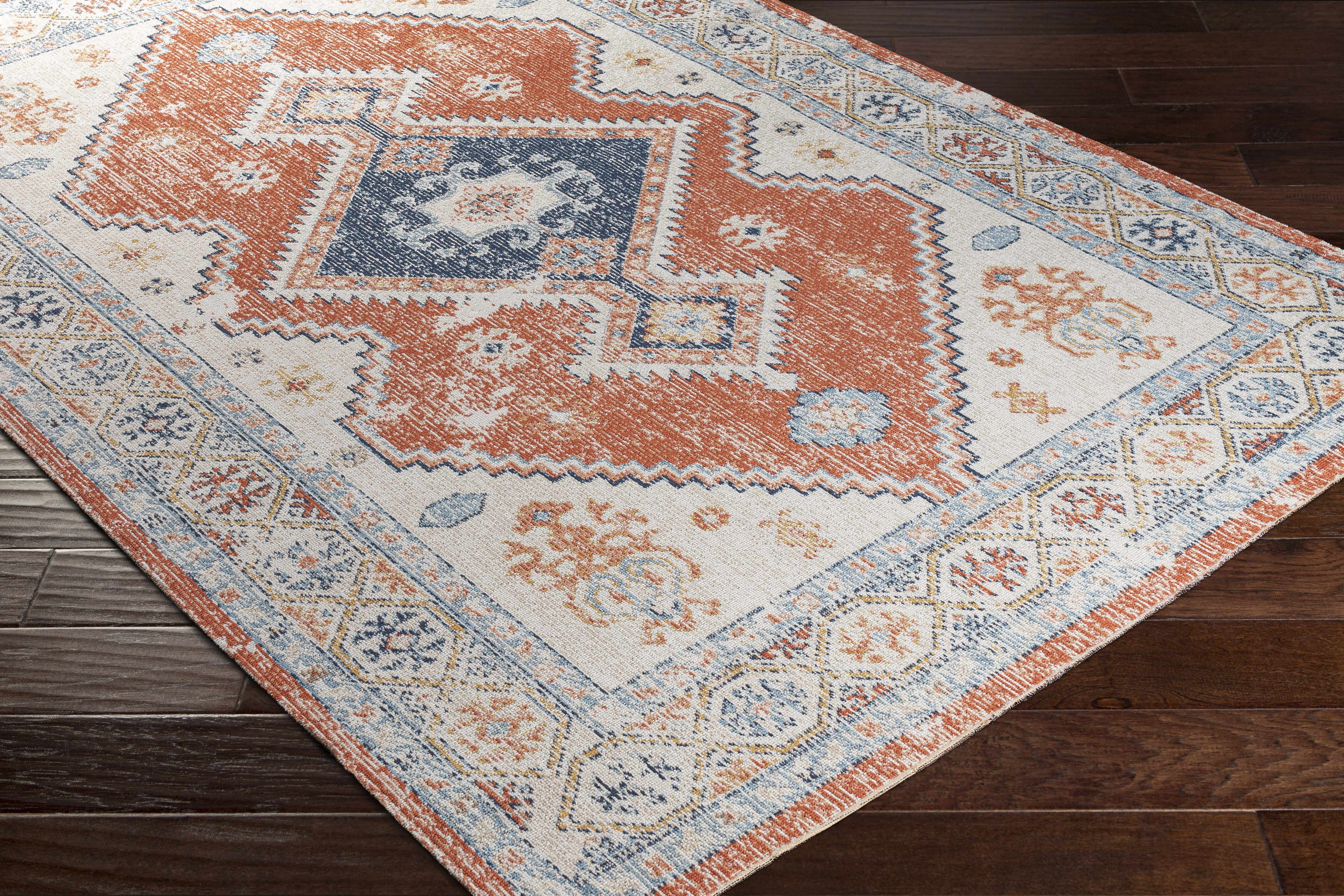 Hauteloom Canora Living Room, Bedroom Patio Outdoor Area Rug - Bohemian ...
