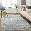 Hauteloom Tehya Living Room, Bedroom Area Rug - Contemporary - Light ...