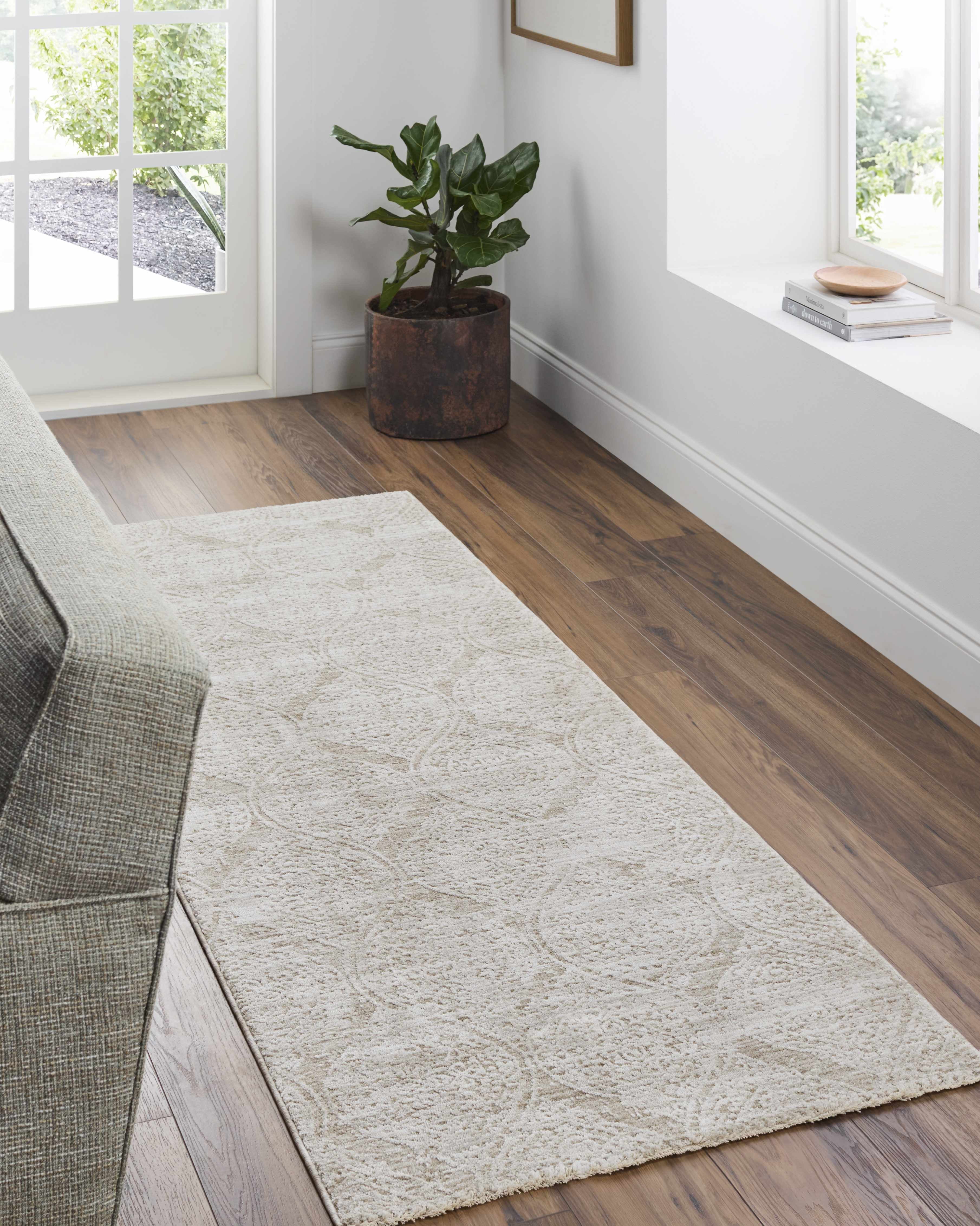 Hauteloom Cariel Living Room, Bedroom Area Rug - Traditional - Ash ...