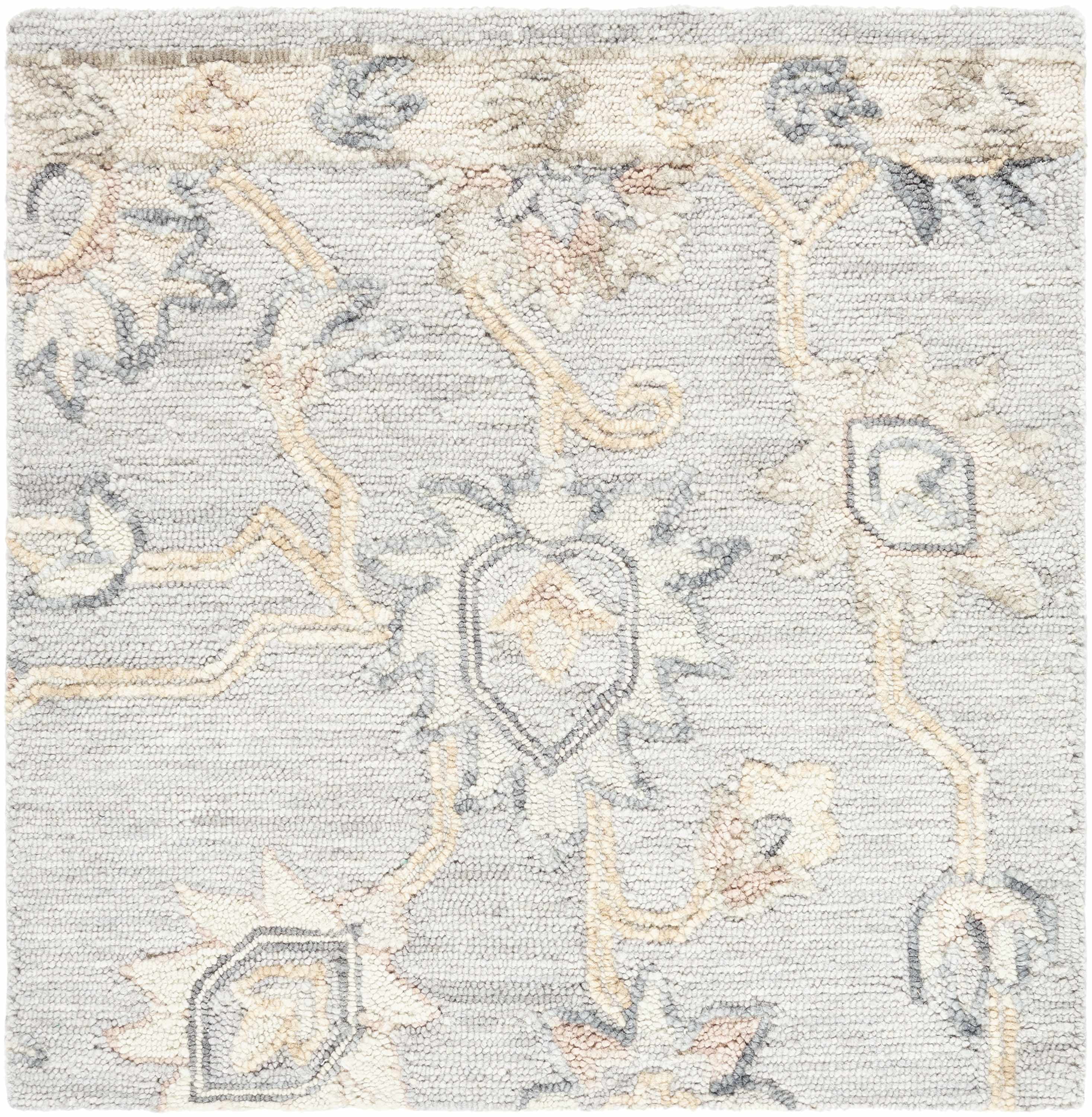 Hauteloom Cedric Wool Living Room, Bedroom Area Rug - Traditional ...