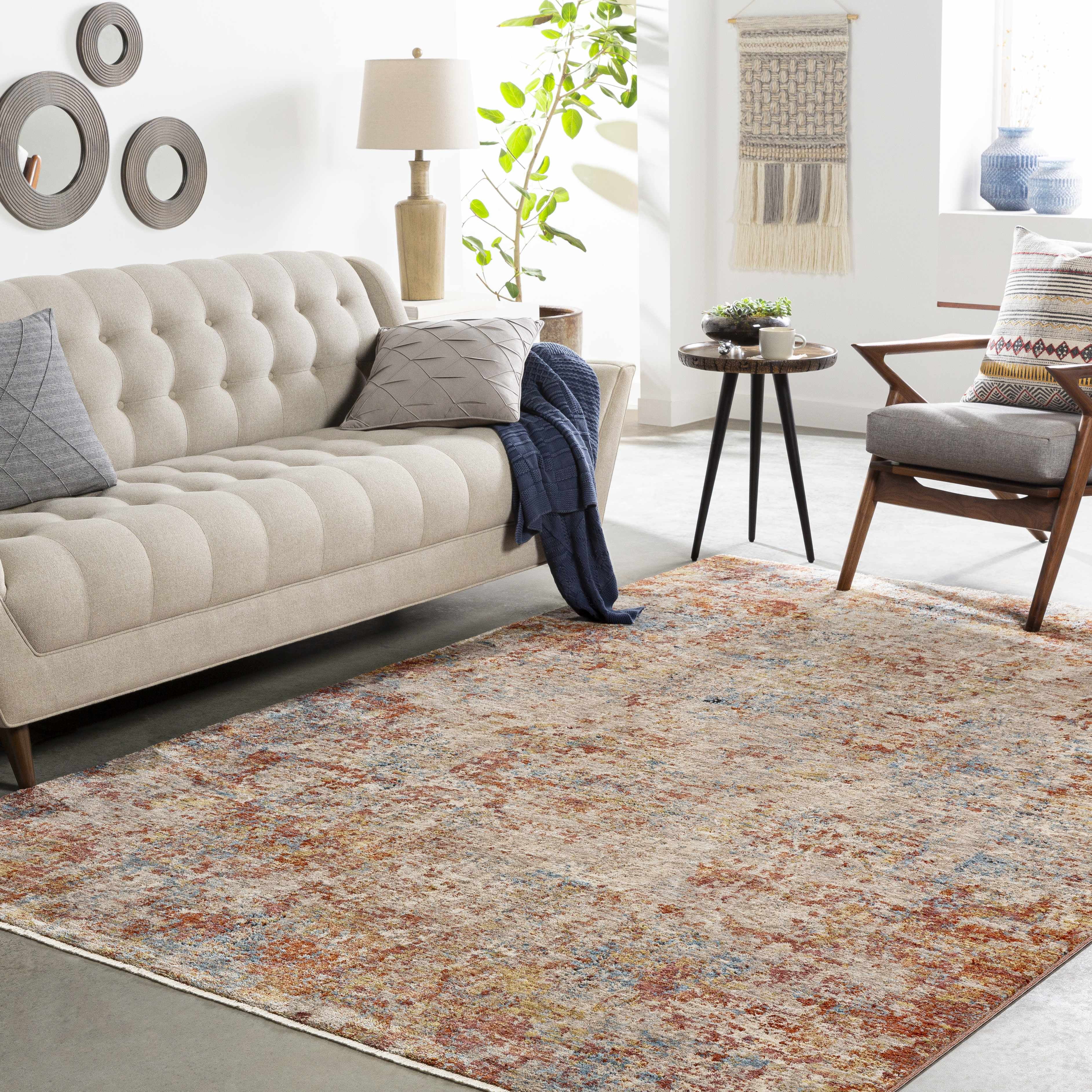 Hauteloom Cranfield Contemporary Abstract Living Room Bedroom Dining ...