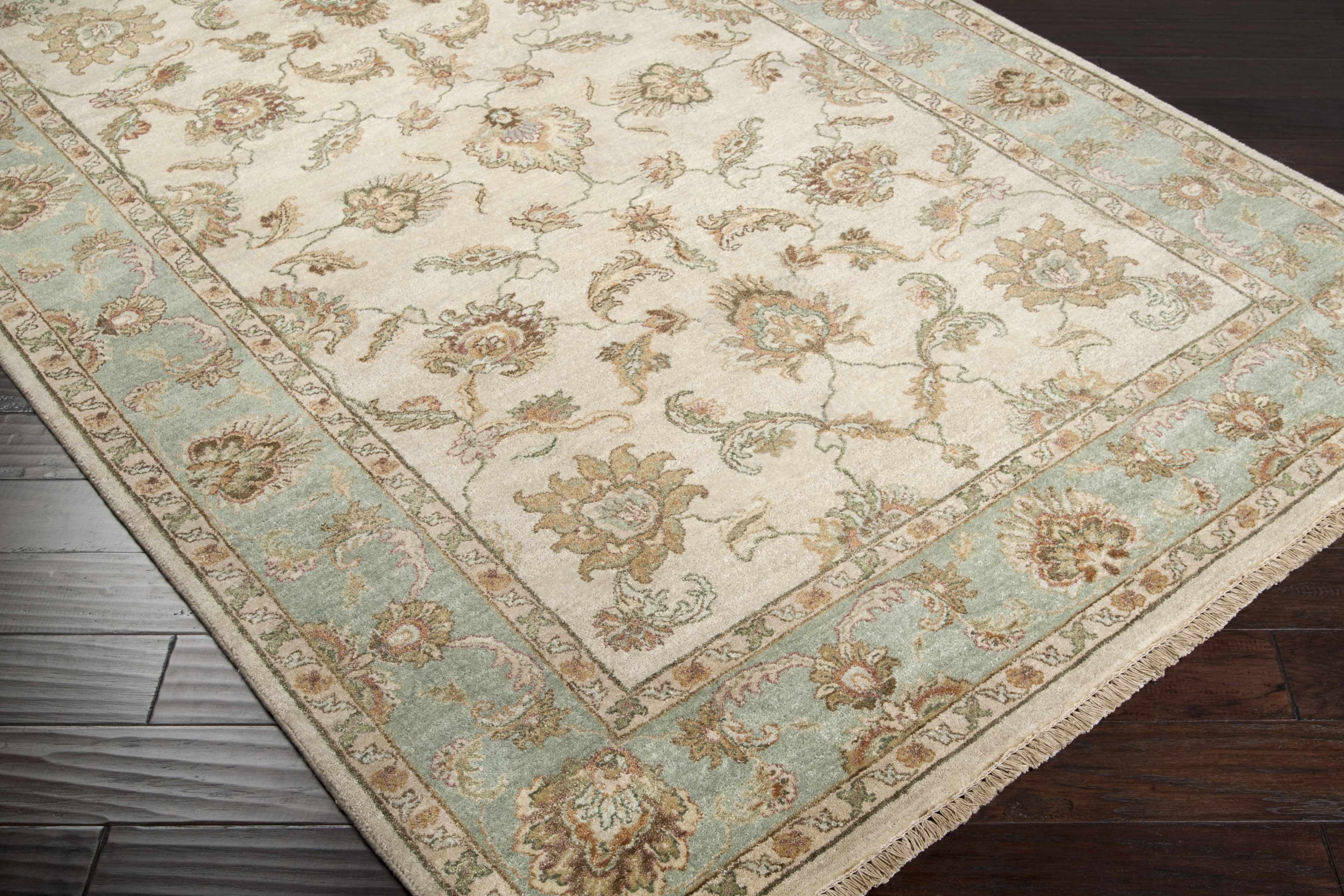 Hauteloom Dahlonega Wool Living Room, Bedroom Area Rug - Traditional ...