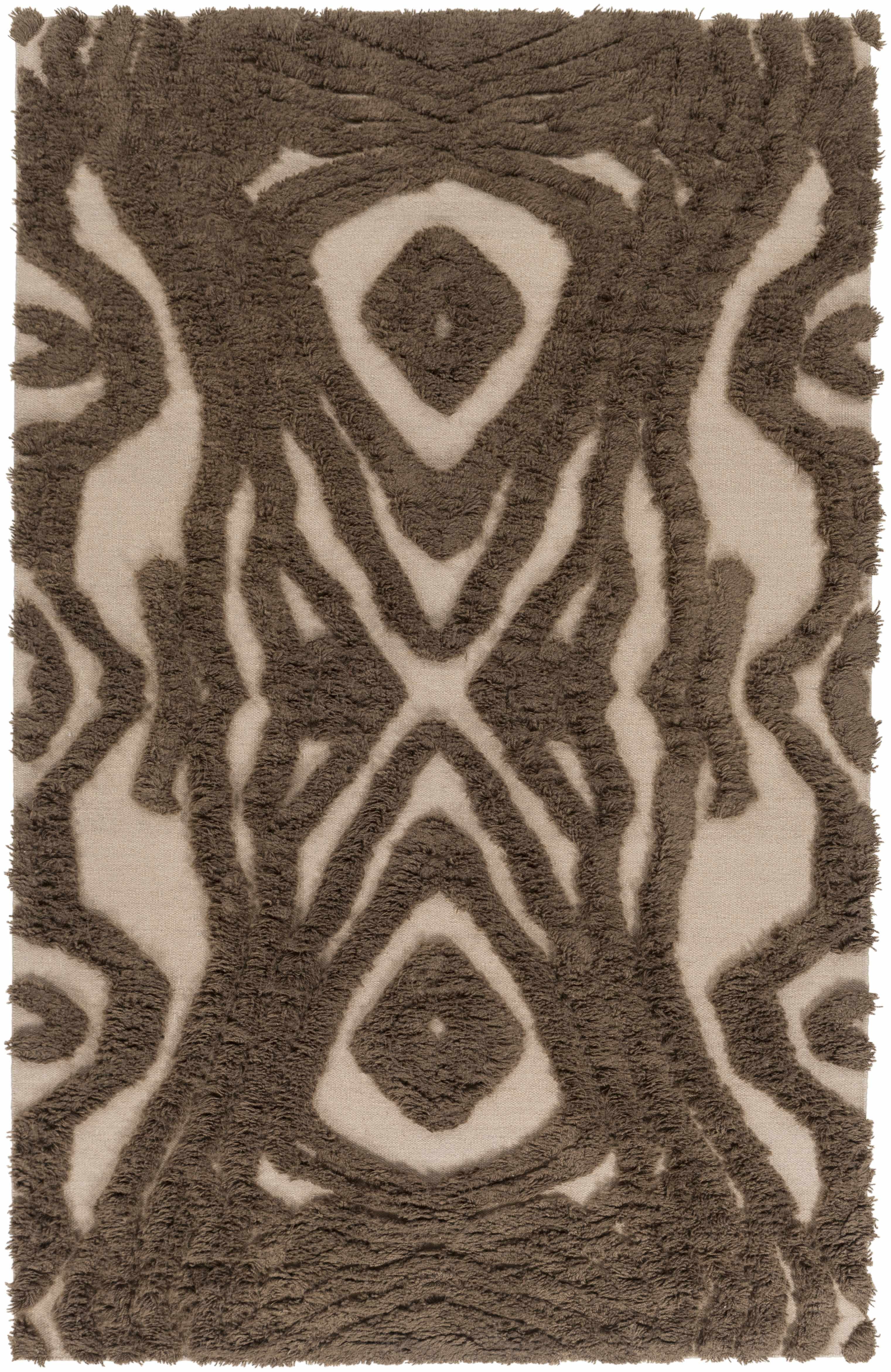 Hauteloom Dailey Wool Living Room, Bedroom Area Rug - Natural Fibers ...