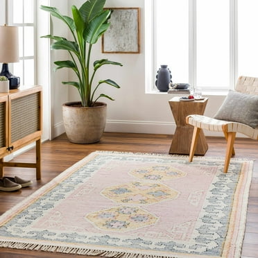 Hauteloom Pello Wool Living Room, Bedroom Area Rug - Contemporary ...