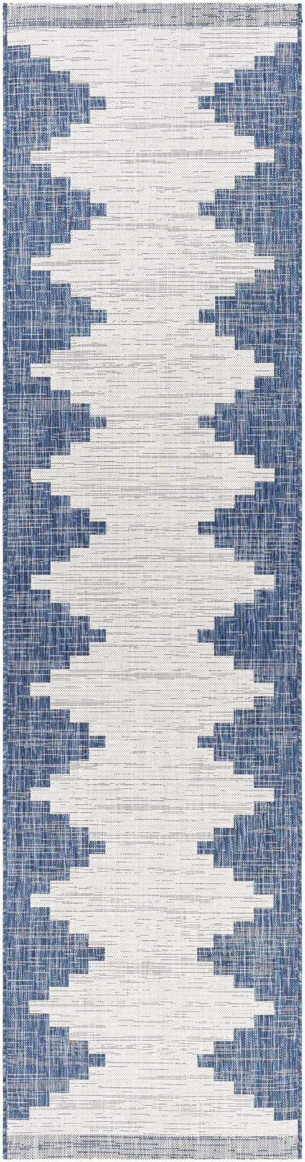 Hauteloom Djugun Outdoor Runner Rug - Outside Porch Patio Rug Carpet ...