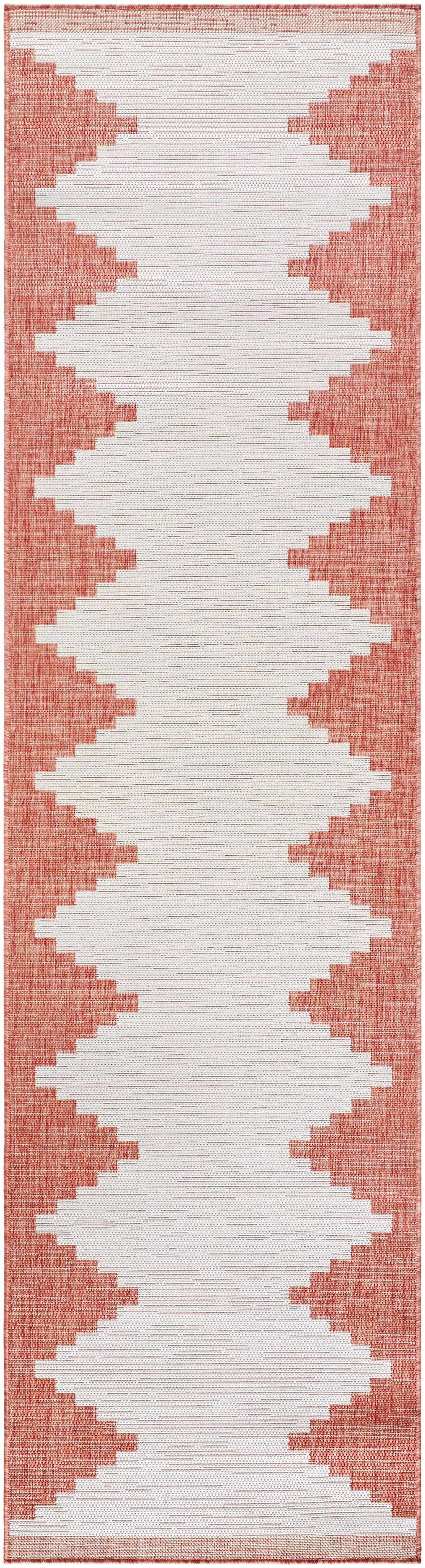 Hauteloom Djugun Outdoor Runner Rug - Outside Porch Patio Rug Carpet ...