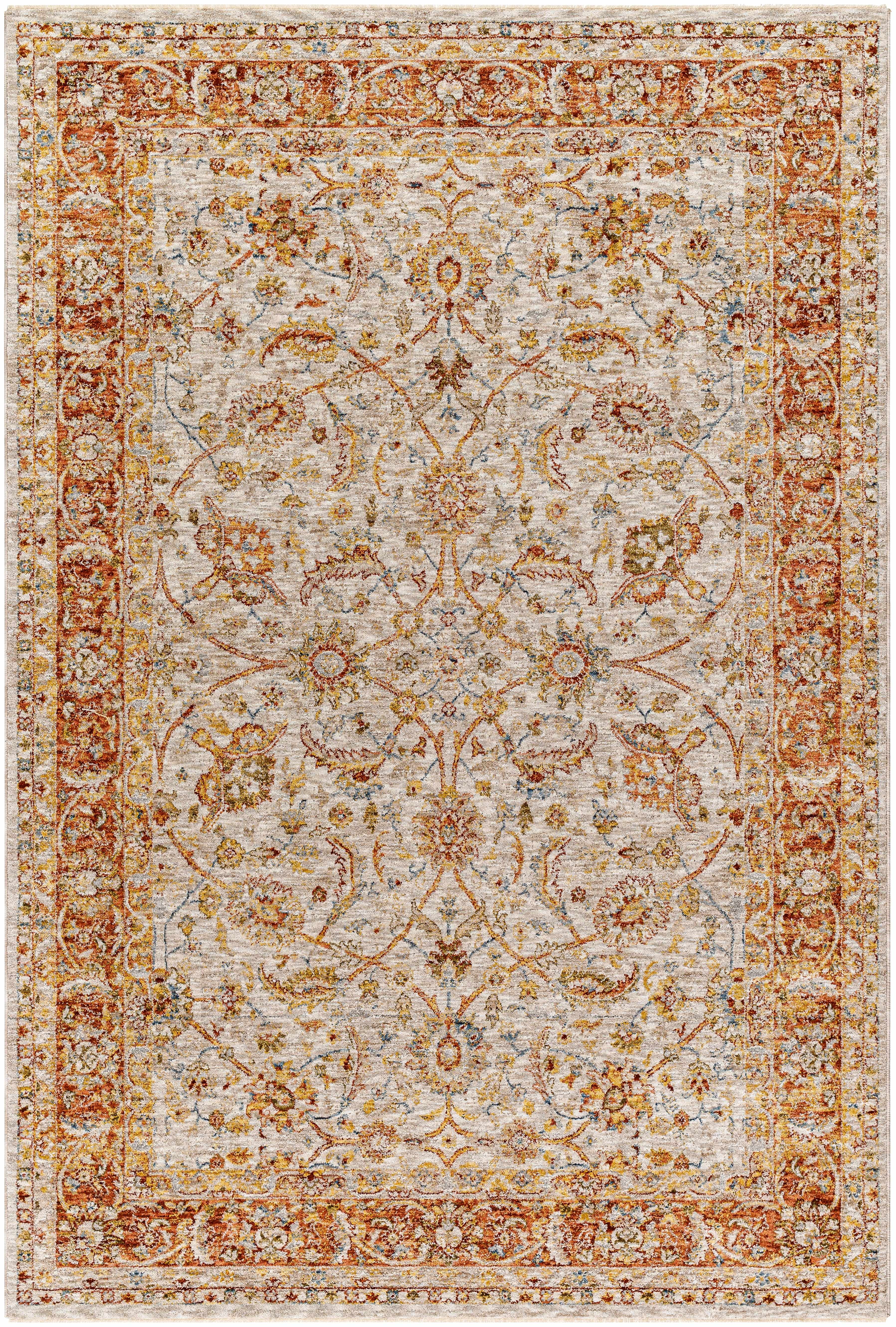 Hauteloom Dyan Living Room, Bedroom Area Rug - Traditional - Light Sage ...