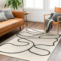 Hauteloom Anise Bohemian Living Room, Bedroom Area Rug - Modern Boho ...