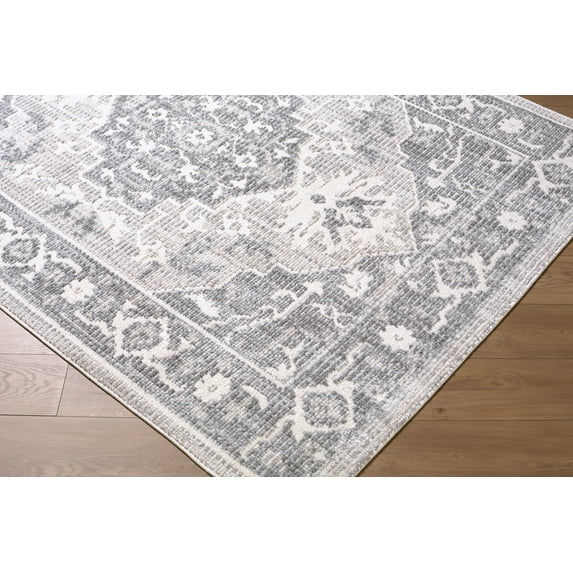Hauteloom Eleora Living Room, Bedroom Area Rug - Contemporary - Cream ...