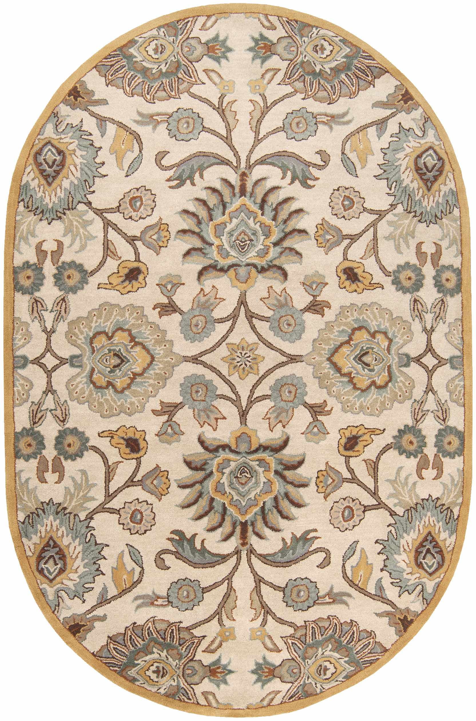 Hauteloom Elkins Wool Living Room, Bedroom Farmhouse Area Rug ...