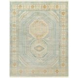 Hauteloom Evers Wool Living Room, Bedroom Area Rug - Traditional ...
