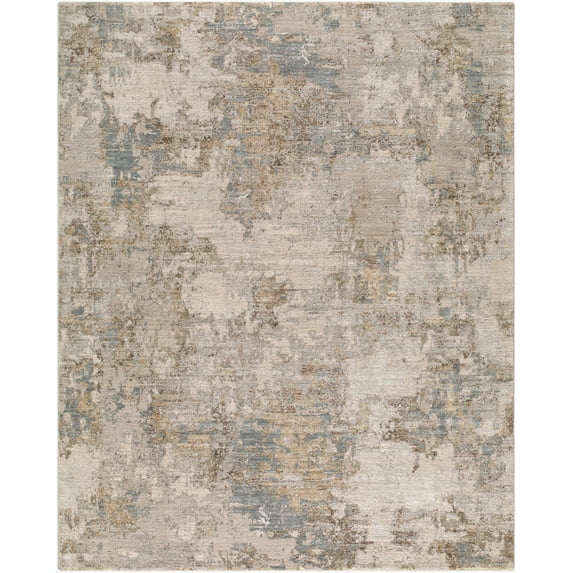 Hauteloom Faunia Living Room, Bedroom Area Rug - Contemporary - Light ...