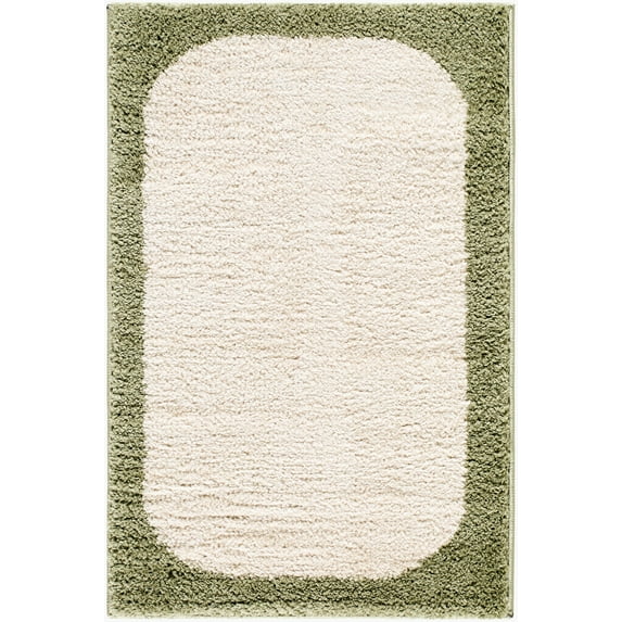 Hauteloom Fergus Living Room, Bedroom Machine Washable Area Rug ...