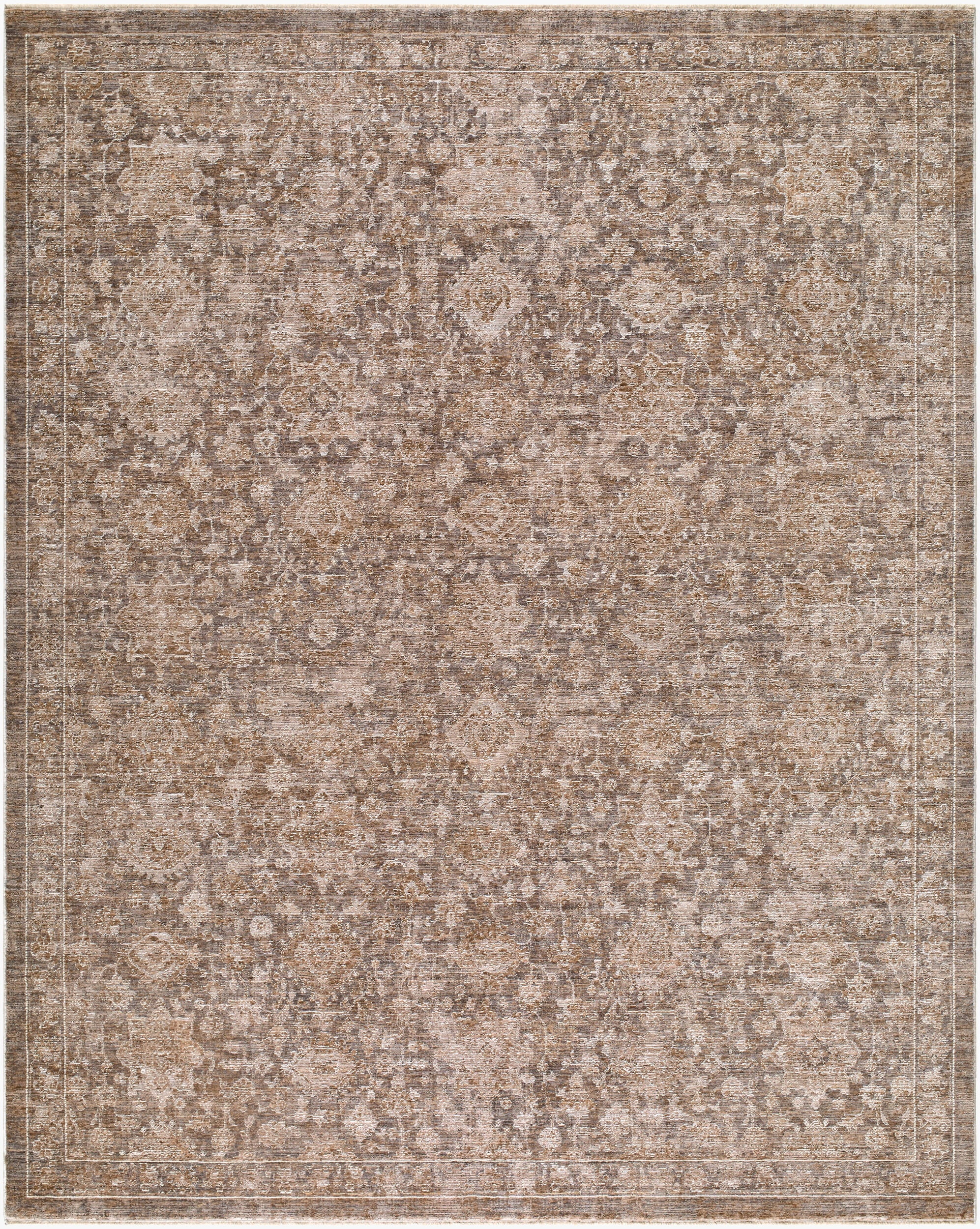 Hauteloom Finlay Living Room, Bedroom Area Rug - Traditional - Taupe ...