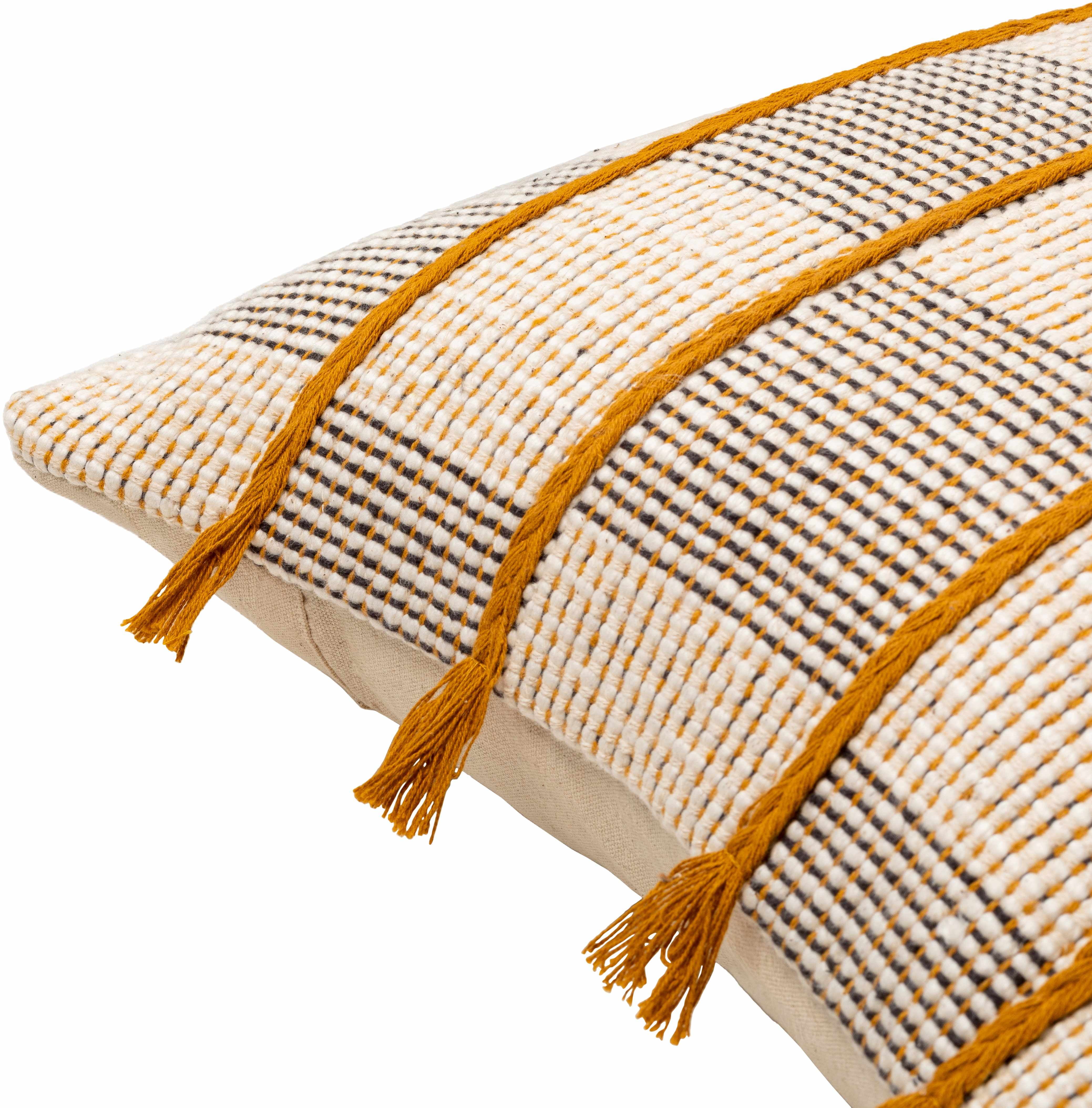 Hauteloom Geet Lumbar Pillow - Walmart.com