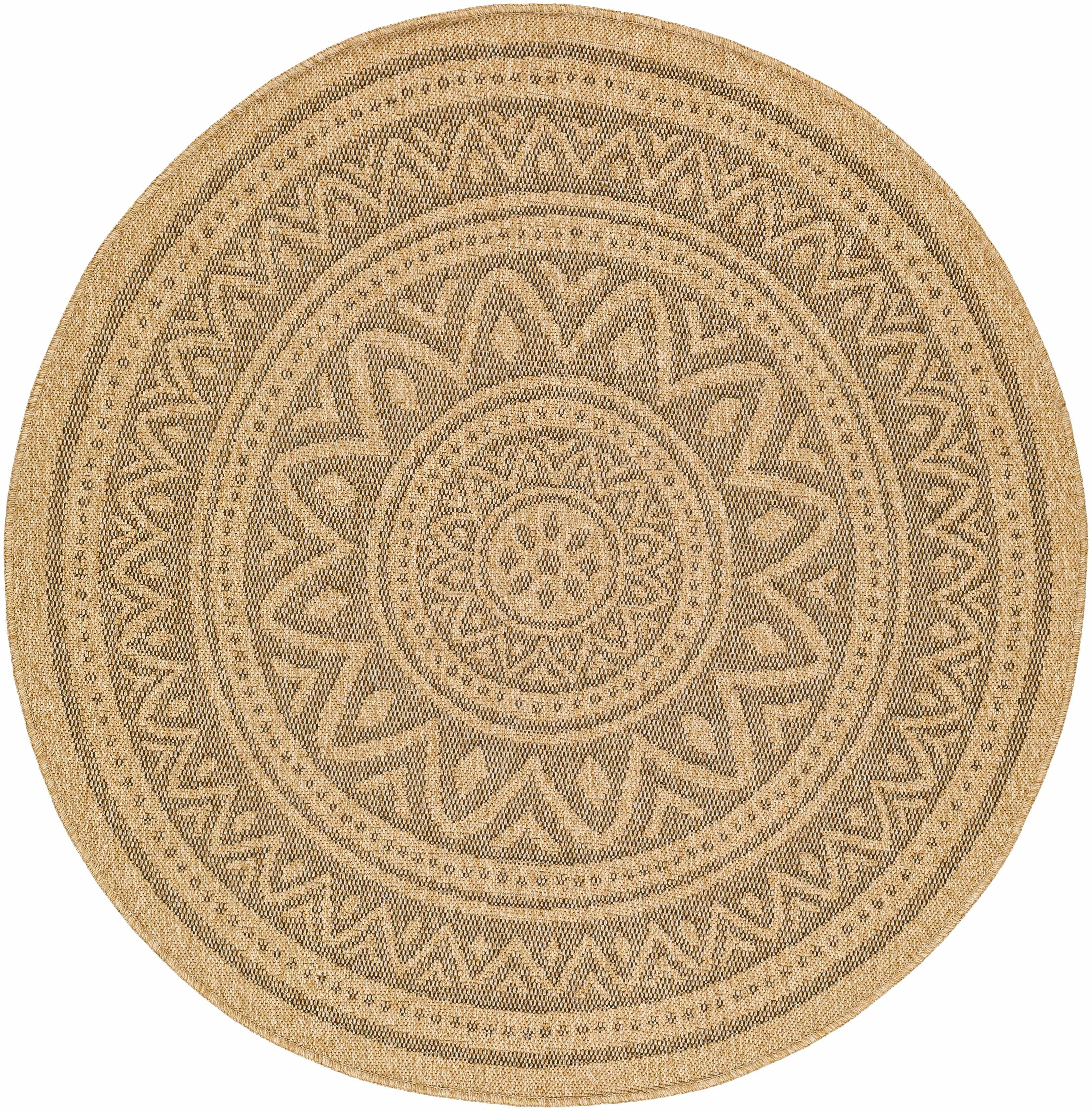 Hauteloom Gitel Living Room, Bedroom Patio Outdoor Area Rug ...