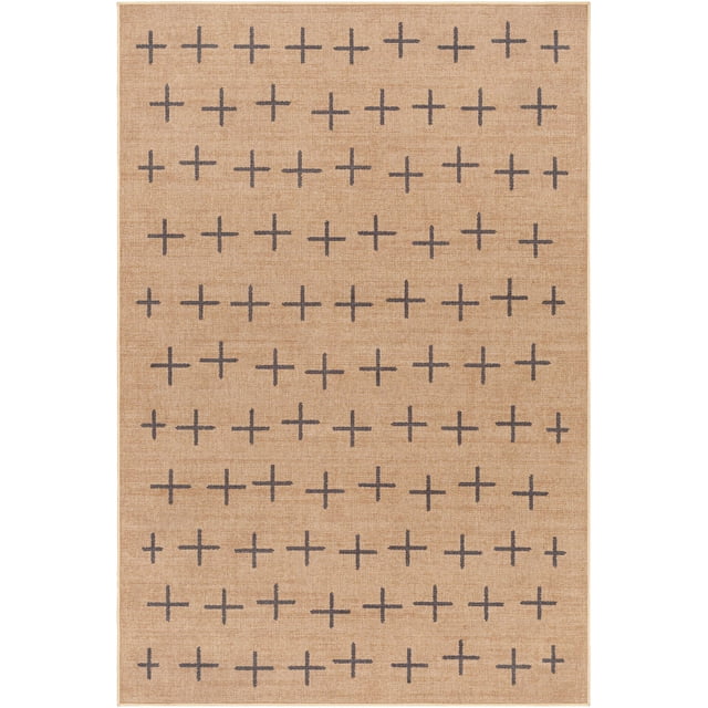 Hauteloom Haimi Natural Jute Looking Recycled Material Hallway, Kitchen ...