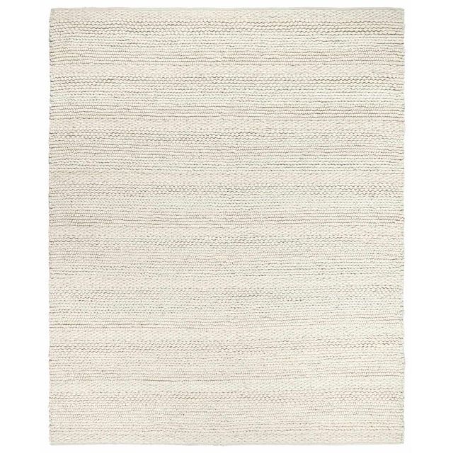 Hauteloom Hanlontown Boho Hand Woven Wool Natural Fiber Soft Area Rug ...