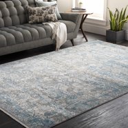 Hauteloom Anise Living Room, Bedroom Area Rug - Contemporary - Light ...