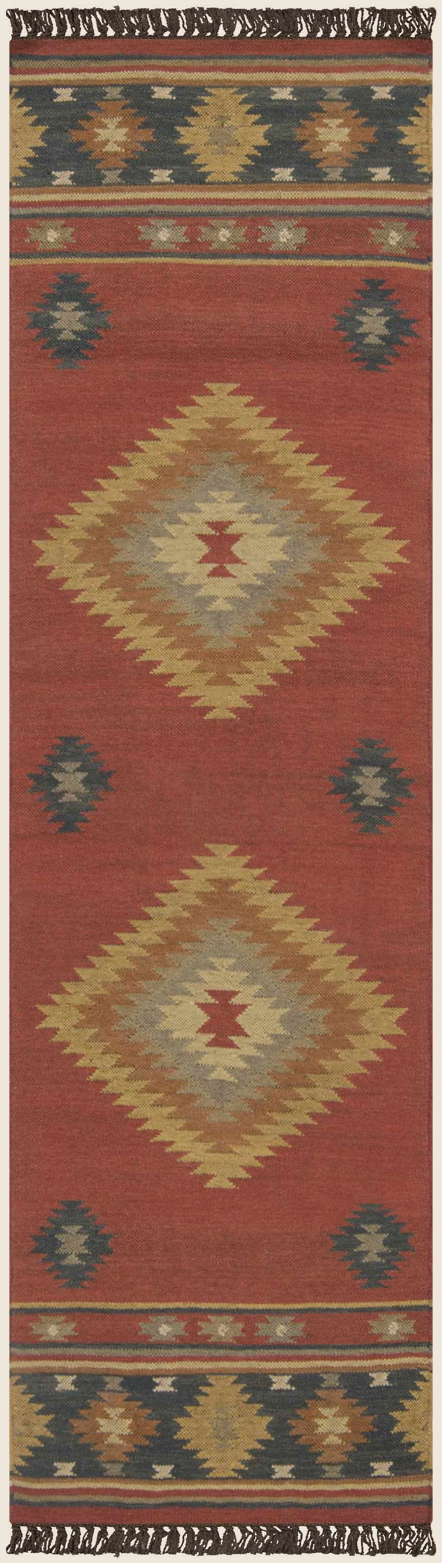 Hauteloom Hedon Southwestern Tribal Hallway, Entryway, Kitchen Runner ...