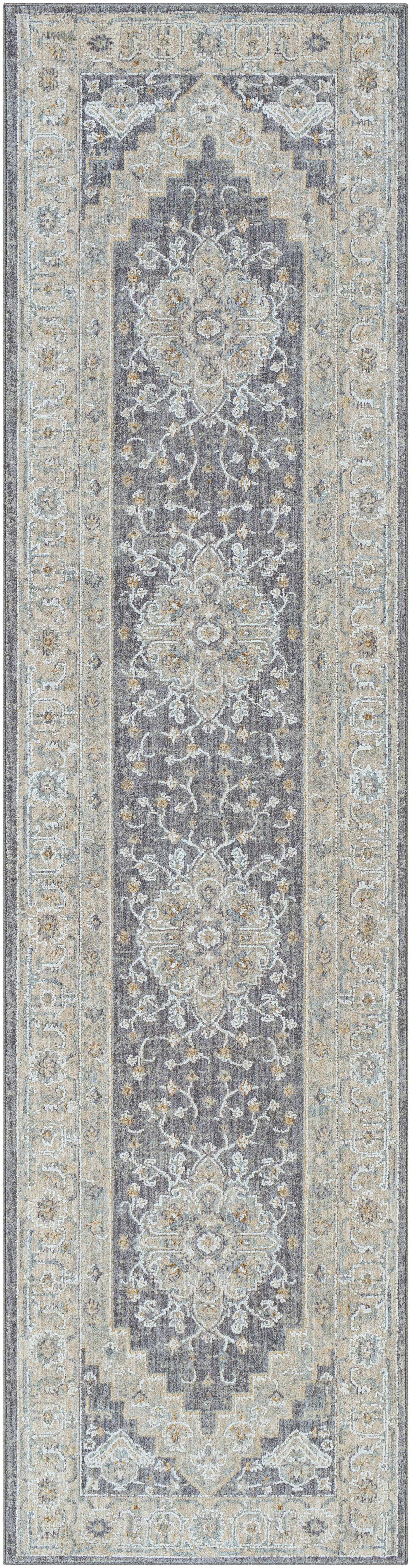 Hauteloom Highgale Hallway, Kitchen Runner Rug - Traditional - Light ...