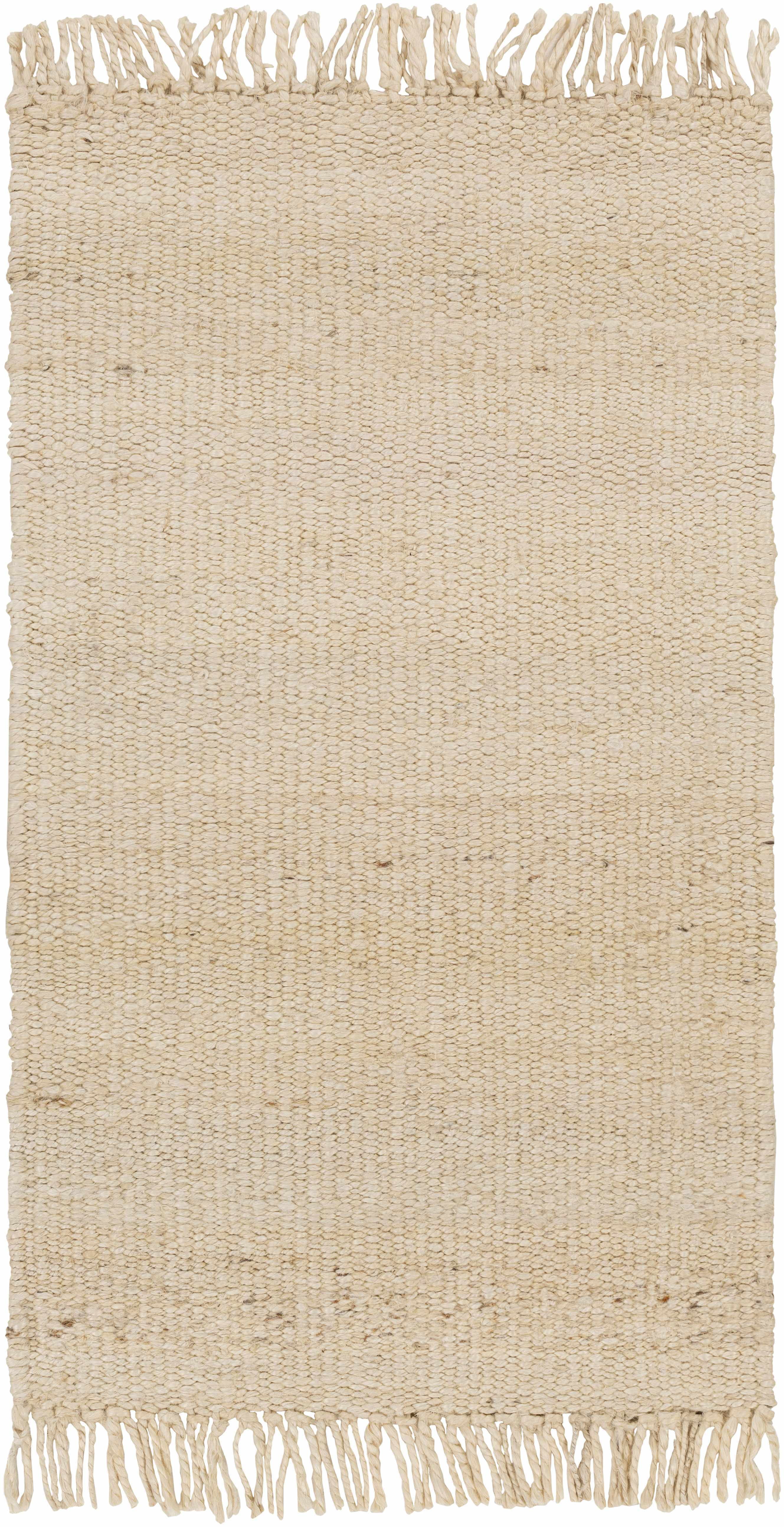 Hauteloom Iantha Sea Grass Jute Rug - Natural Fiber Area Rug - Natural ...