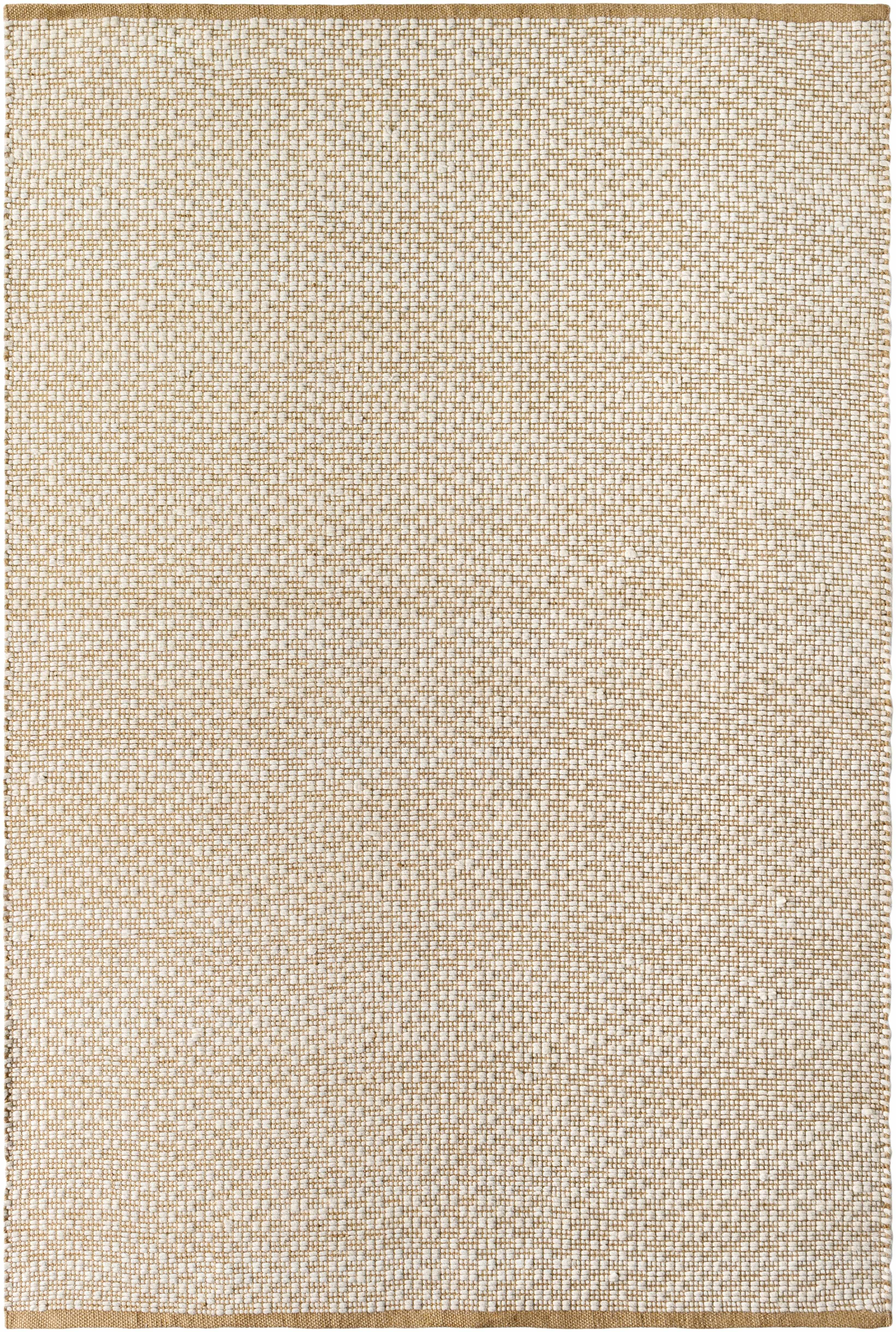 Hauteloom Inoke Boho Hand Woven Natural Fiber Wool Soft Area Rug ...