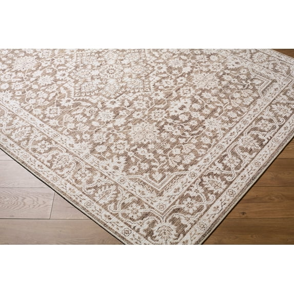 Hauteloom Jeanne Jute Living Room, Bedroom Area Rug - Traditional ...
