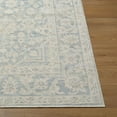 Hauteloom Jeanne Jute Living Room, Bedroom Area Rug - Traditional - Sky ...