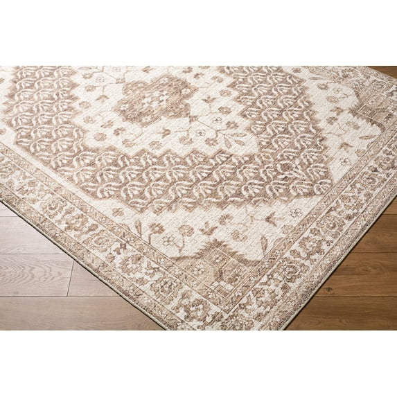 Hauteloom Jecori Living Room, Bedroom Area Rug - Traditional - Dark ...