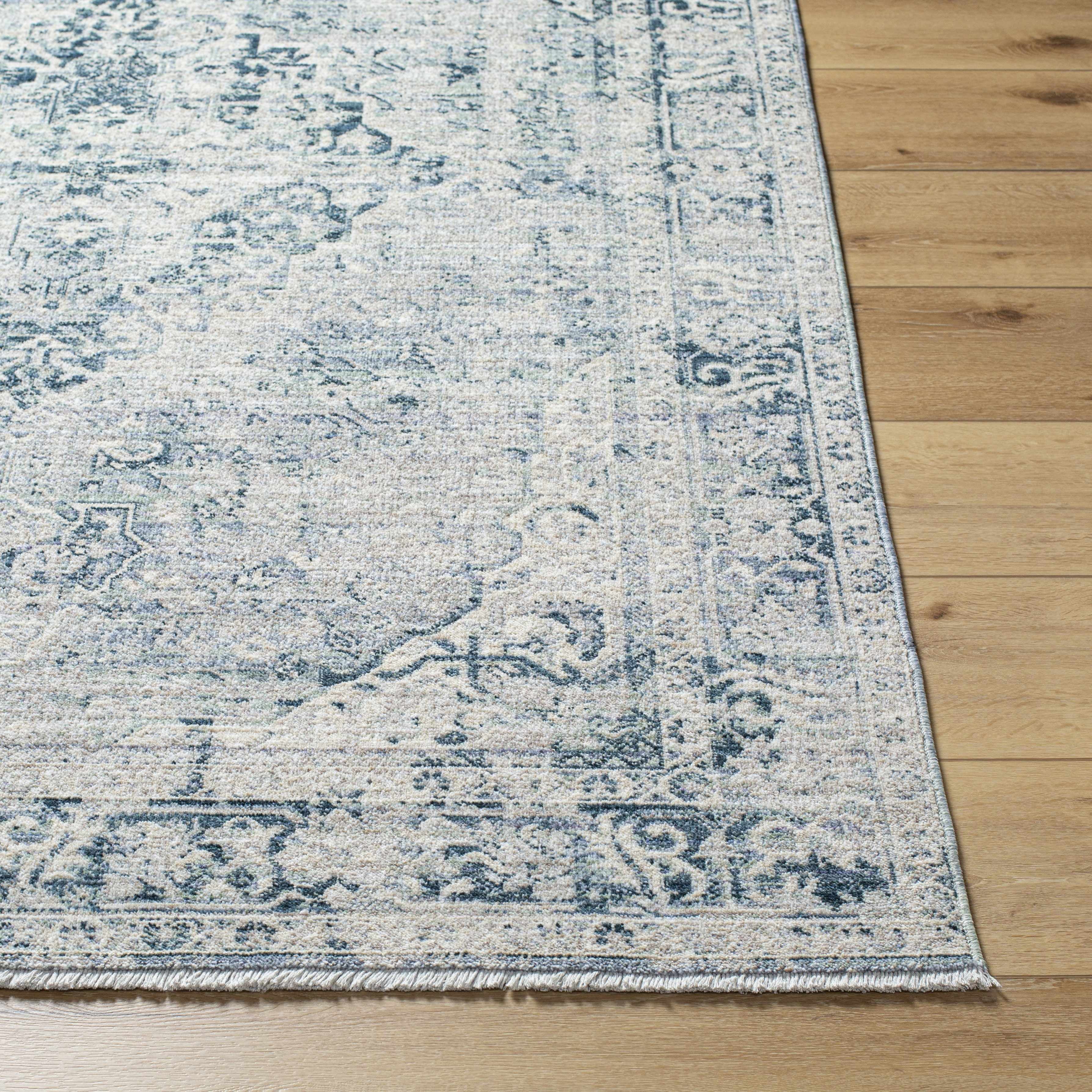 Hauteloom Jemma Living Room, Bedroom Area Rug - Traditional - 5'3" x 7 ...