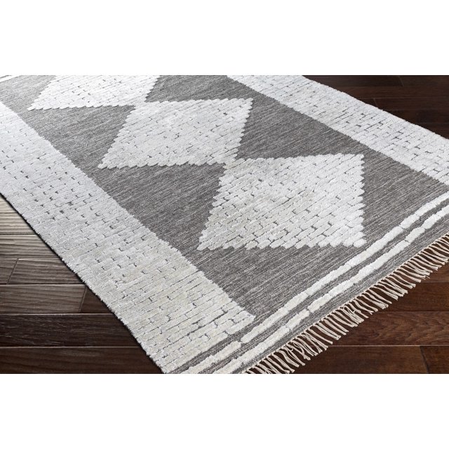 Hauteloom Junction Wool Living Room, Bedroom Area Rug - Bohemian ...