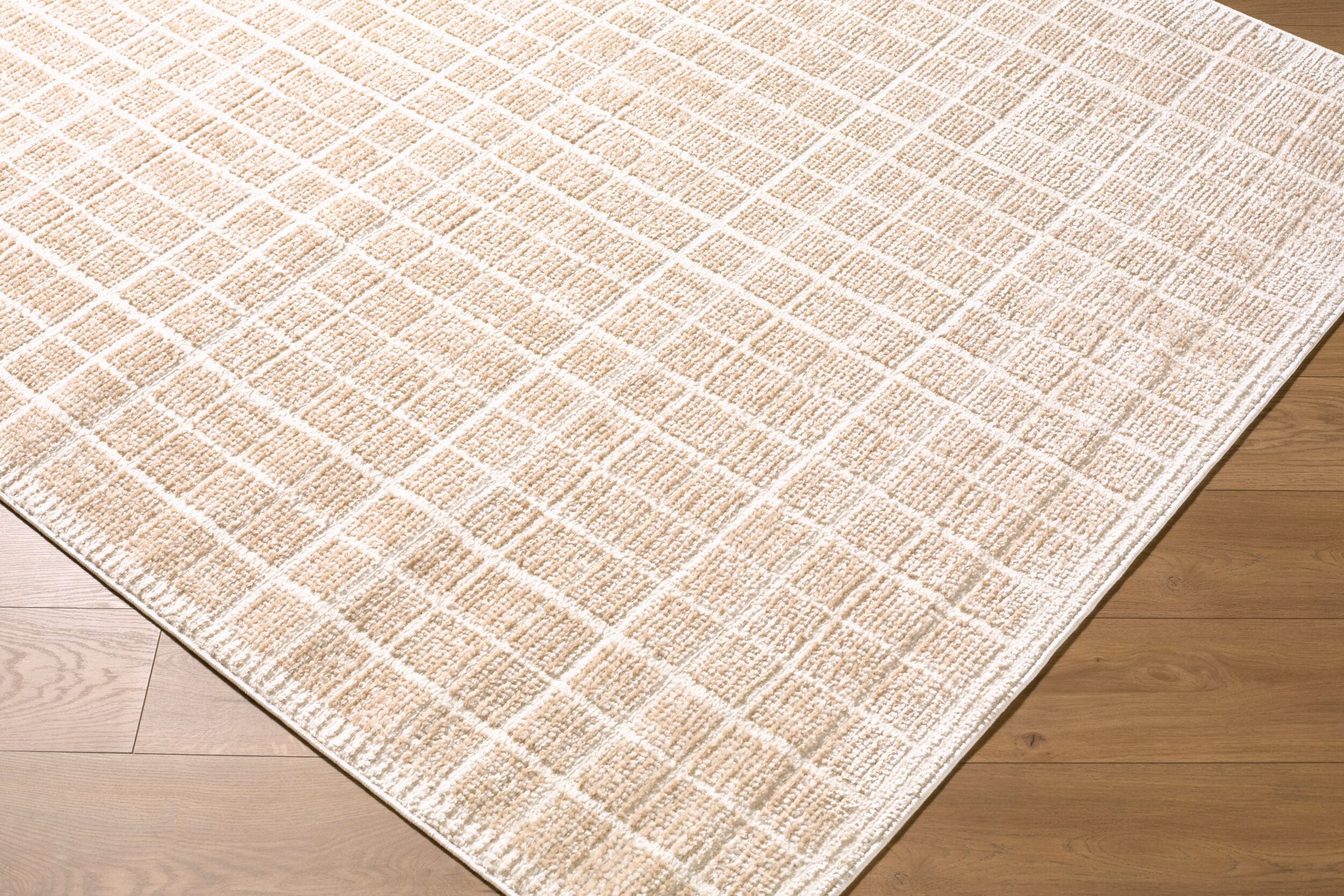 Hauteloom Karman Hallway, Kitchen Runner Rug - Contemporary - Beige ...