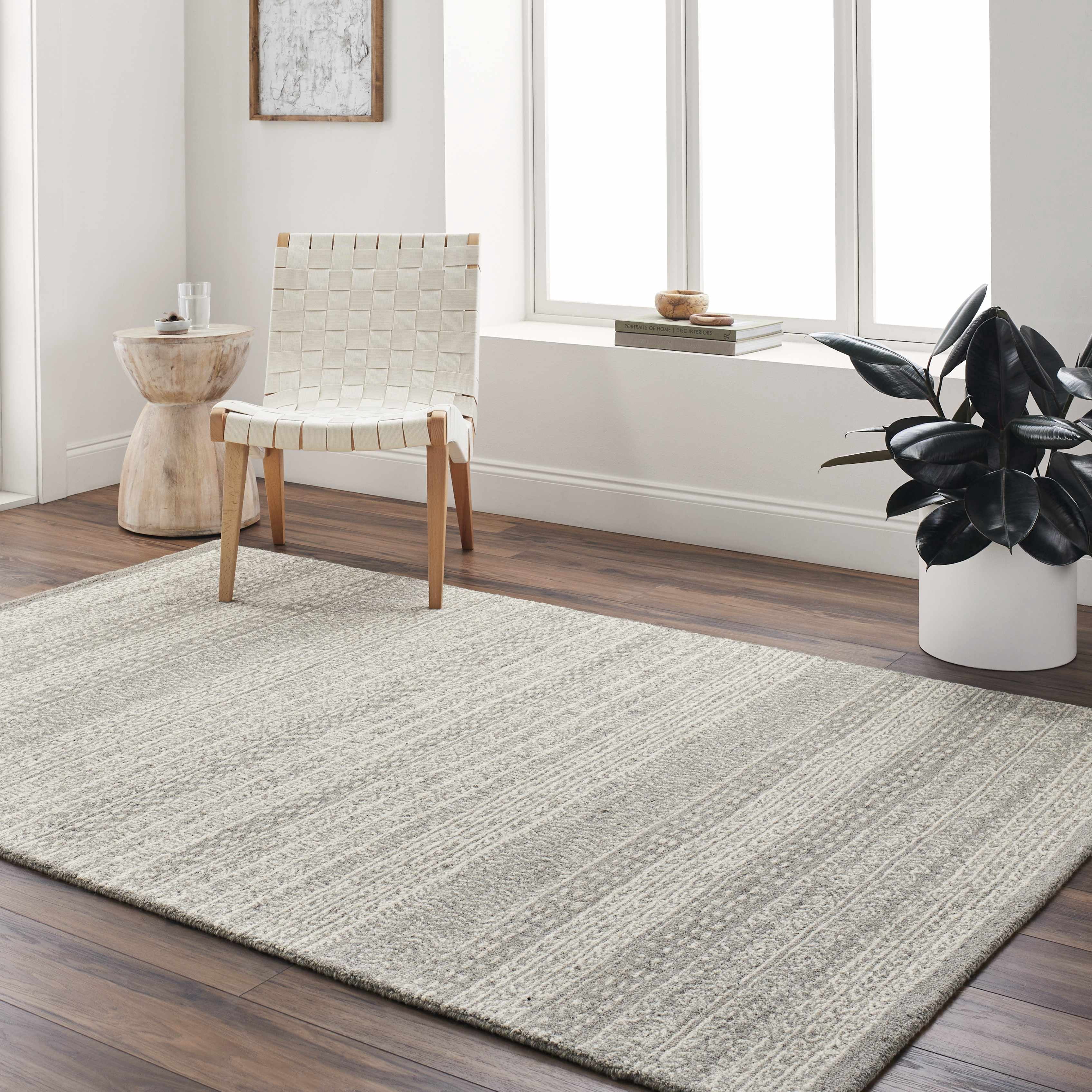Hauteloom Kavi Wool Living Room, Bedroom Area Rug - 2' x 3' - Walmart.com