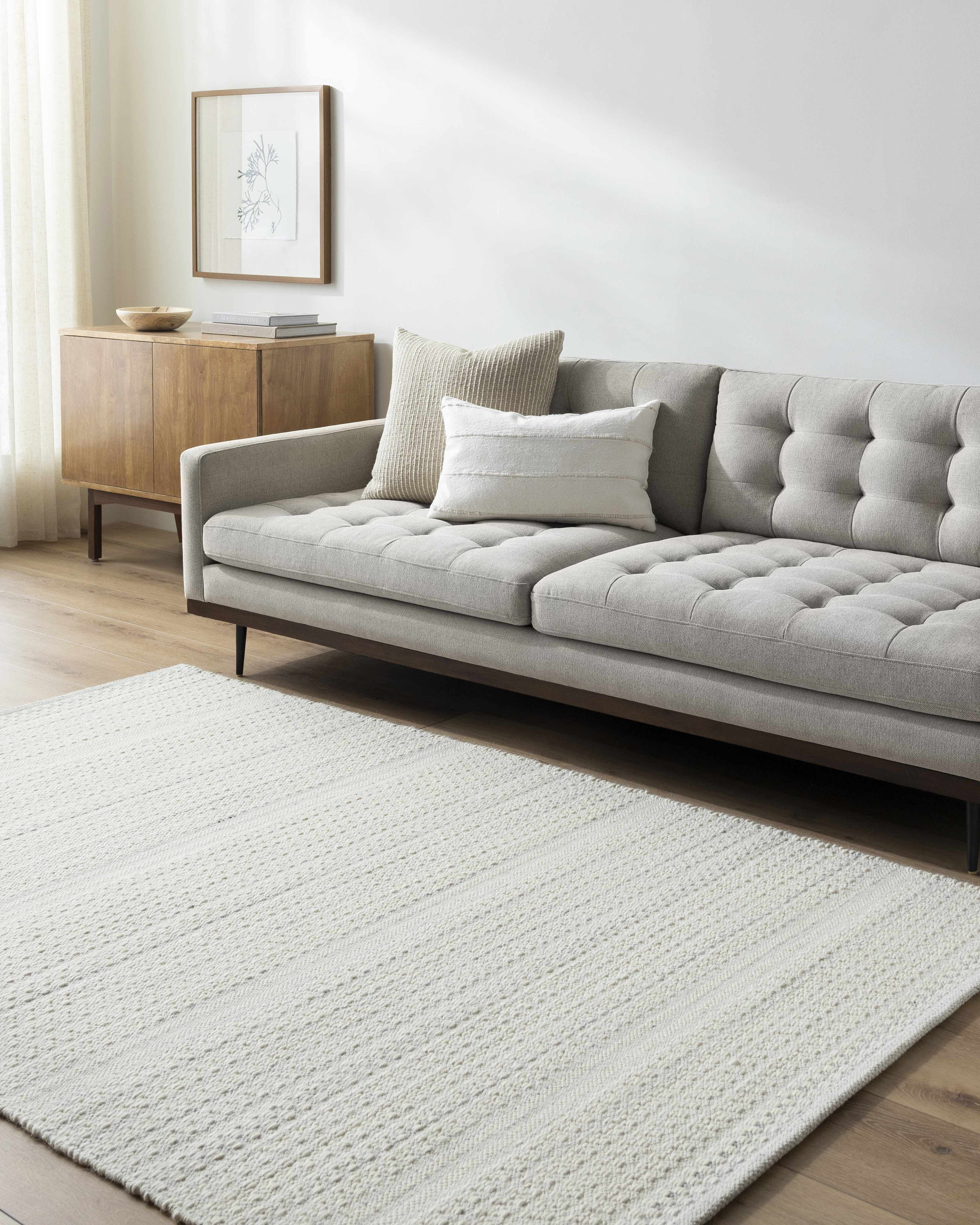 Hauteloom Kendi Wool Living Room, Bedroom Area Rug - Modern Farmhouse ...