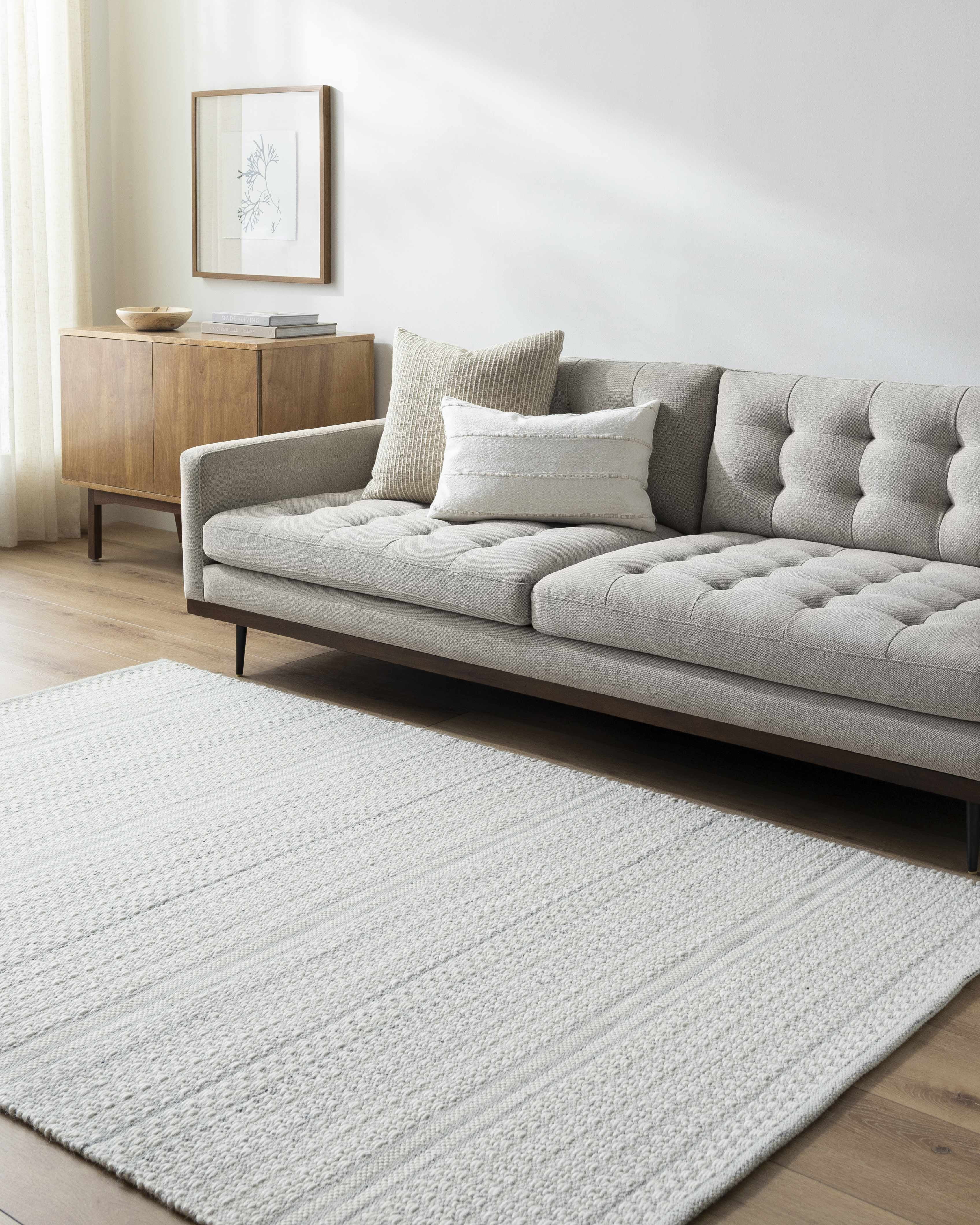 Hauteloom Kendi Wool Living Room, Bedroom Area Rug - Modern Farmhouse ...