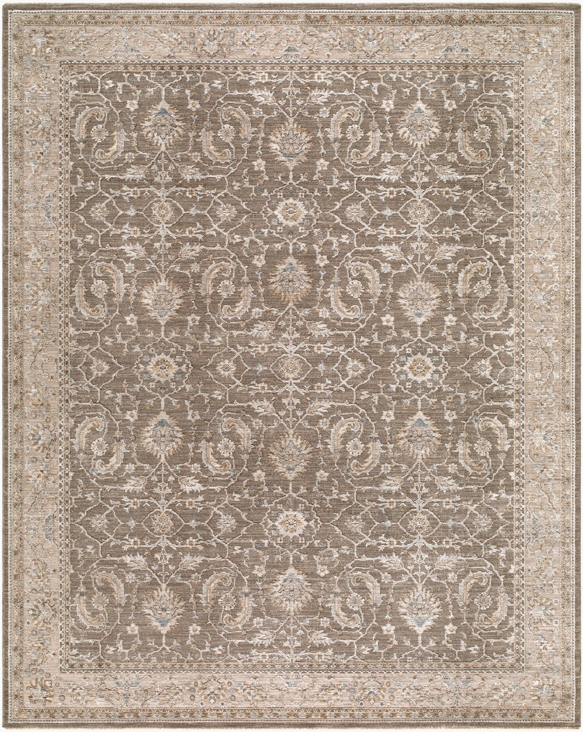 Hauteloom Kevlyn Living Room, Bedroom Area Rug - Traditional - Light ...