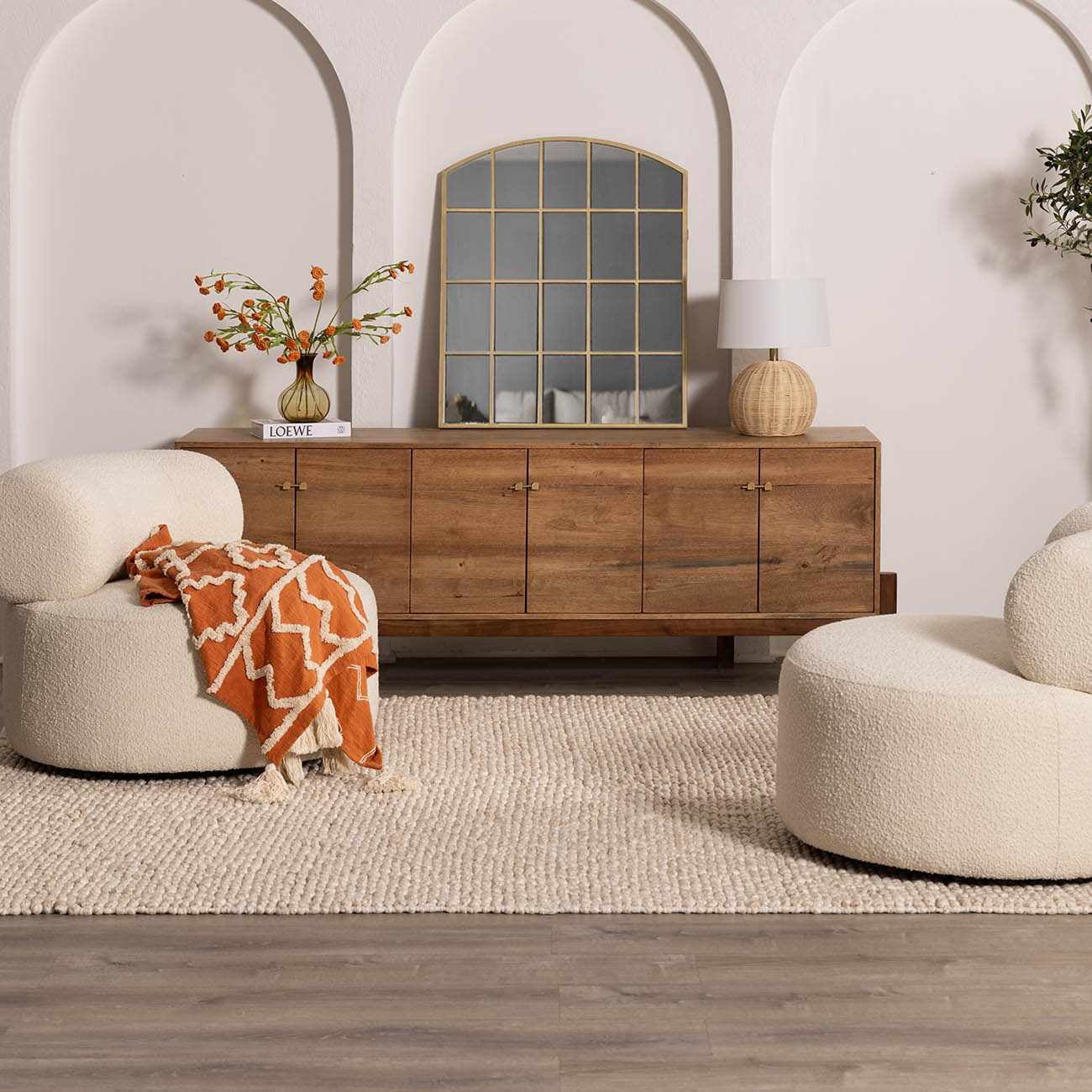 Hauteloom Knott Living Room, Bedroom Area Rug - Traditional ...