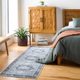 Hauteloom Kyan Hallway, Kitchen Machine Washable Runner Rug ...