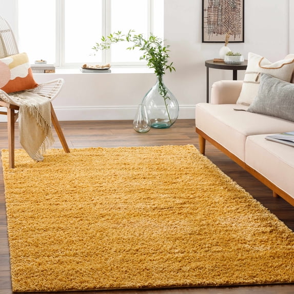 Hauteloom Ladue Living Room, Bedroom Area Rug - Contemporary - Plush ...