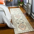 Hauteloom Laketon Boho Hand Tufted Wool Natural Fiber Soft Area Rug ...