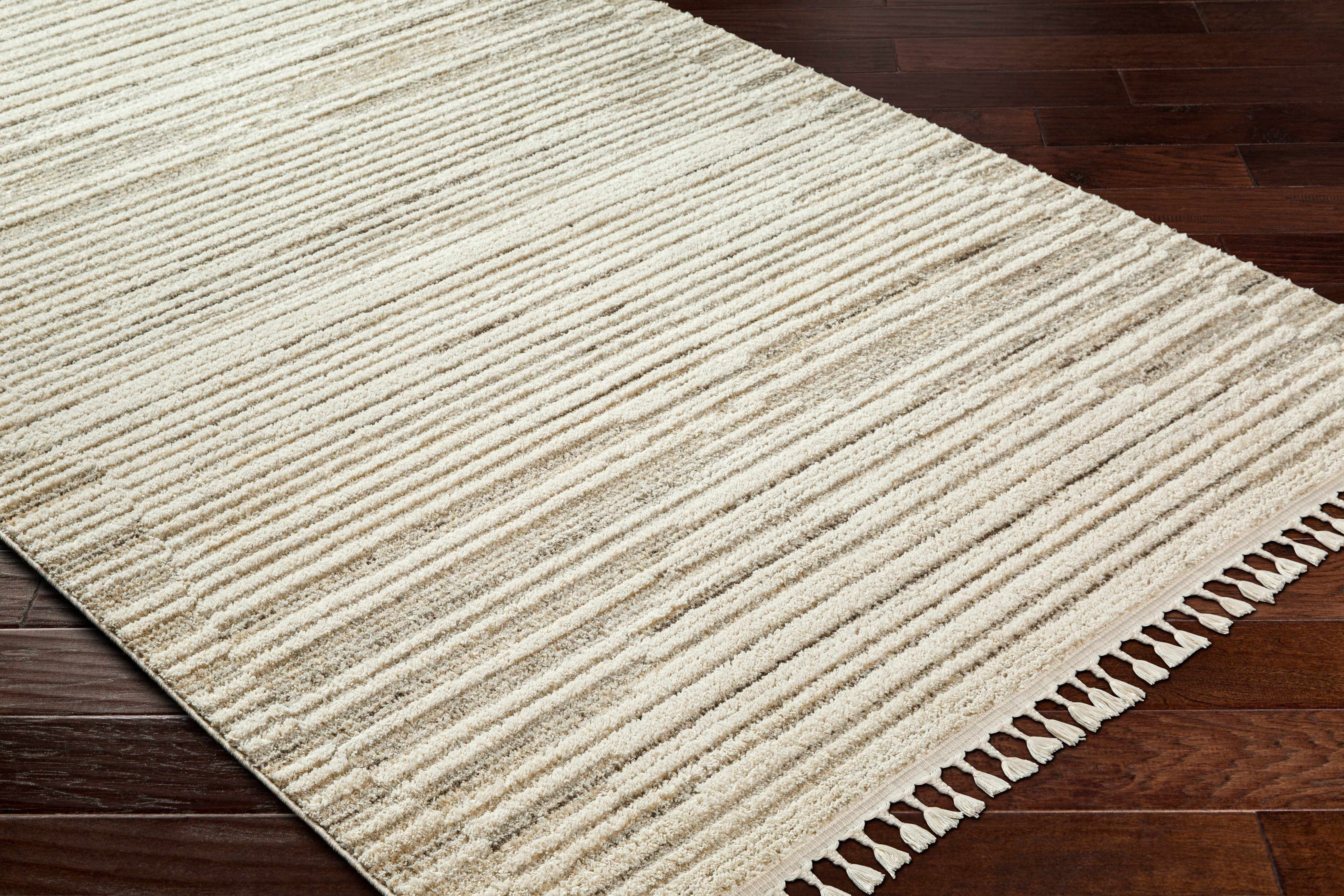 Hauteloom Levy Living Room, Bedroom Area Rug - Contemporary - Rose ...