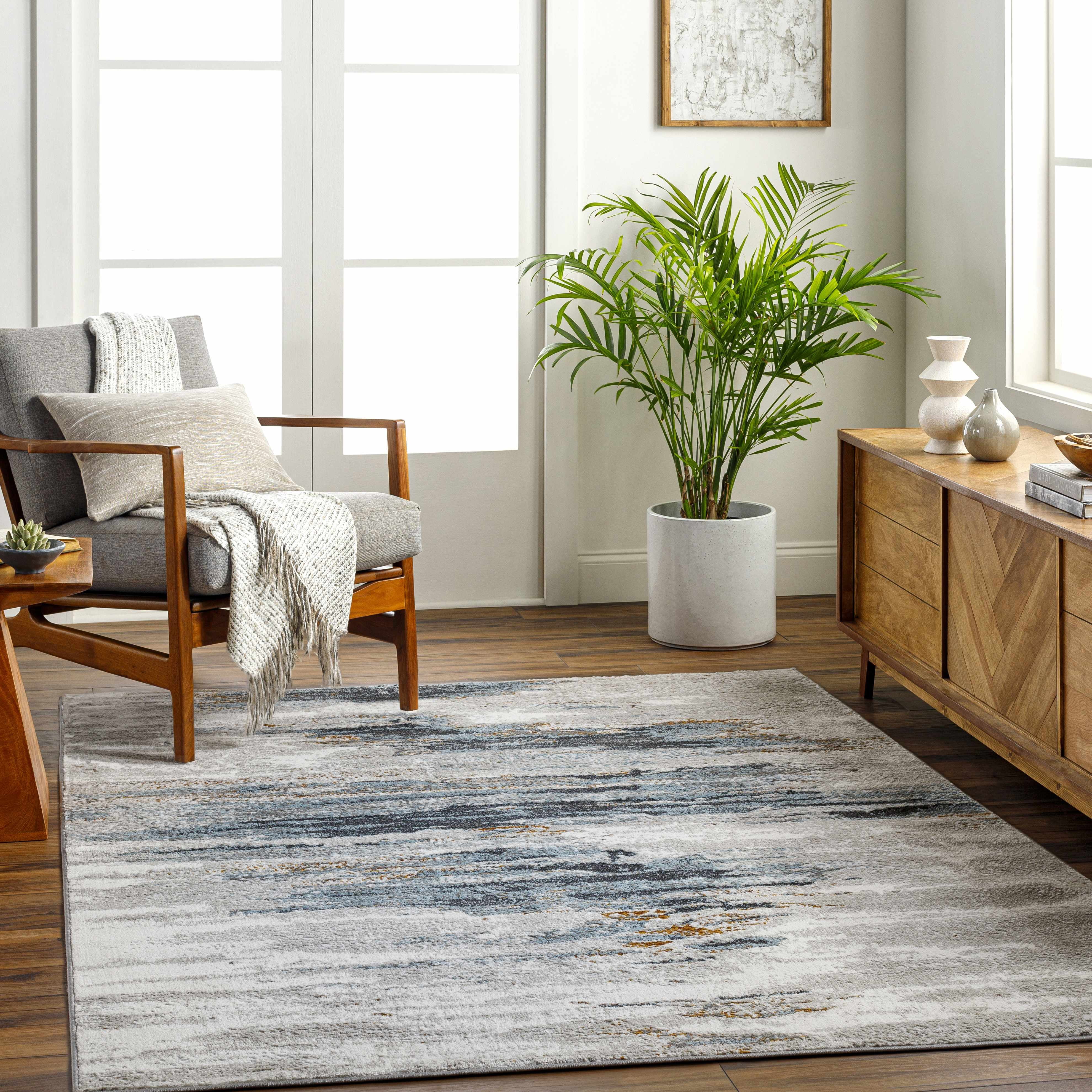 Hauteloom Liverpool Living Room, Bedroom Area Rug - Contemporary ...