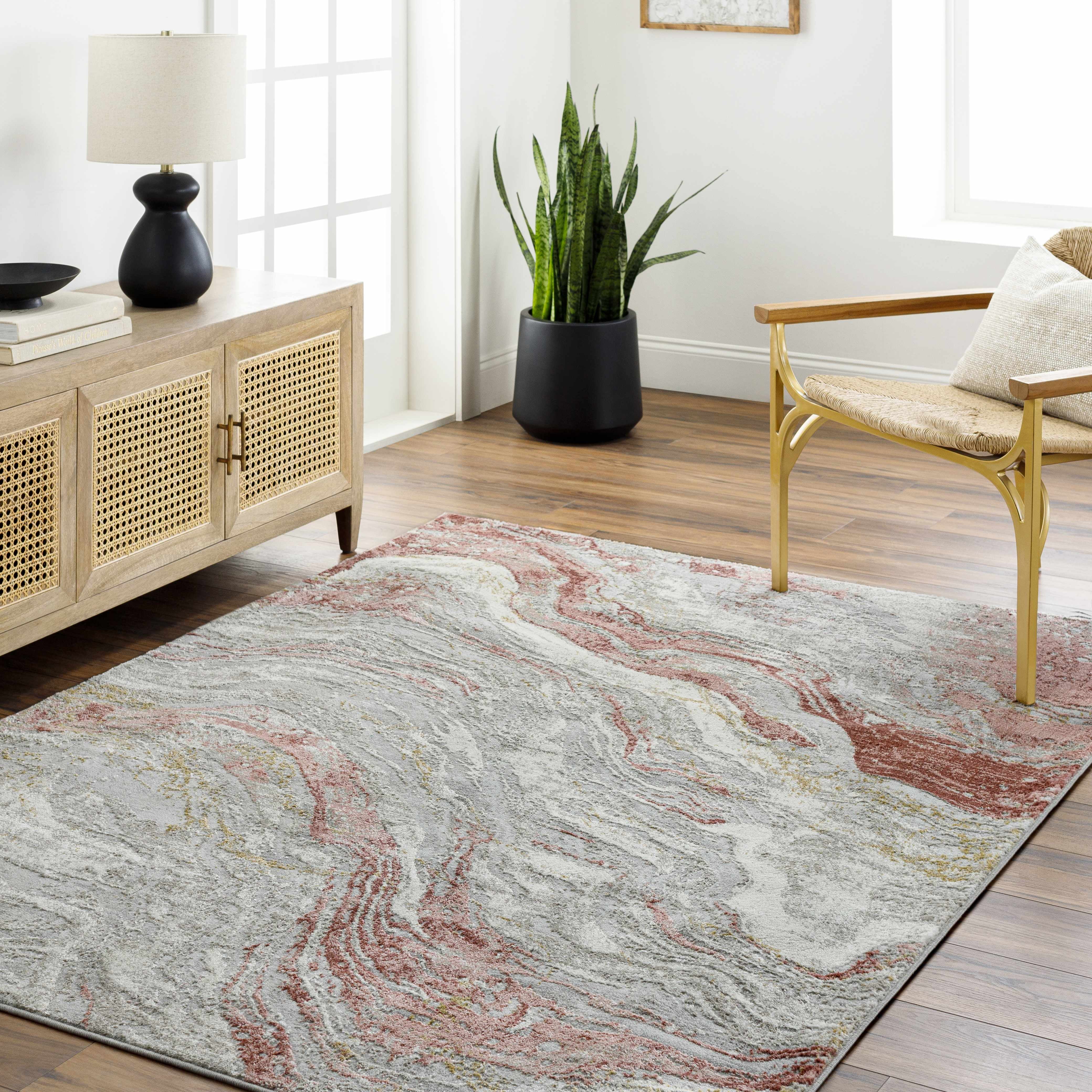 Hauteloom Liverpool Living Room, Bedroom Area Rug - Contemporary - Off ...