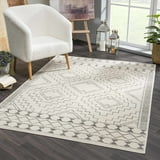 Hauteloom Marash Collection Rook - Moroccan Farmhouse Living Room ...