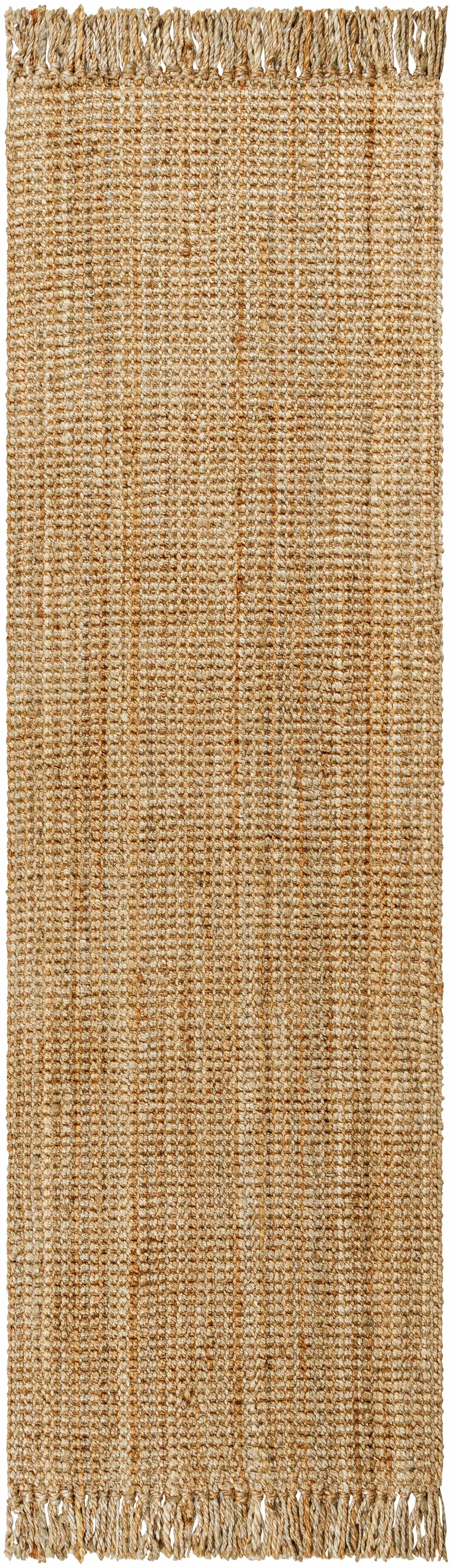 Hauteloom Moncton Handwoven Sea Grass Jute Runner Rug - Natural Fiber ...