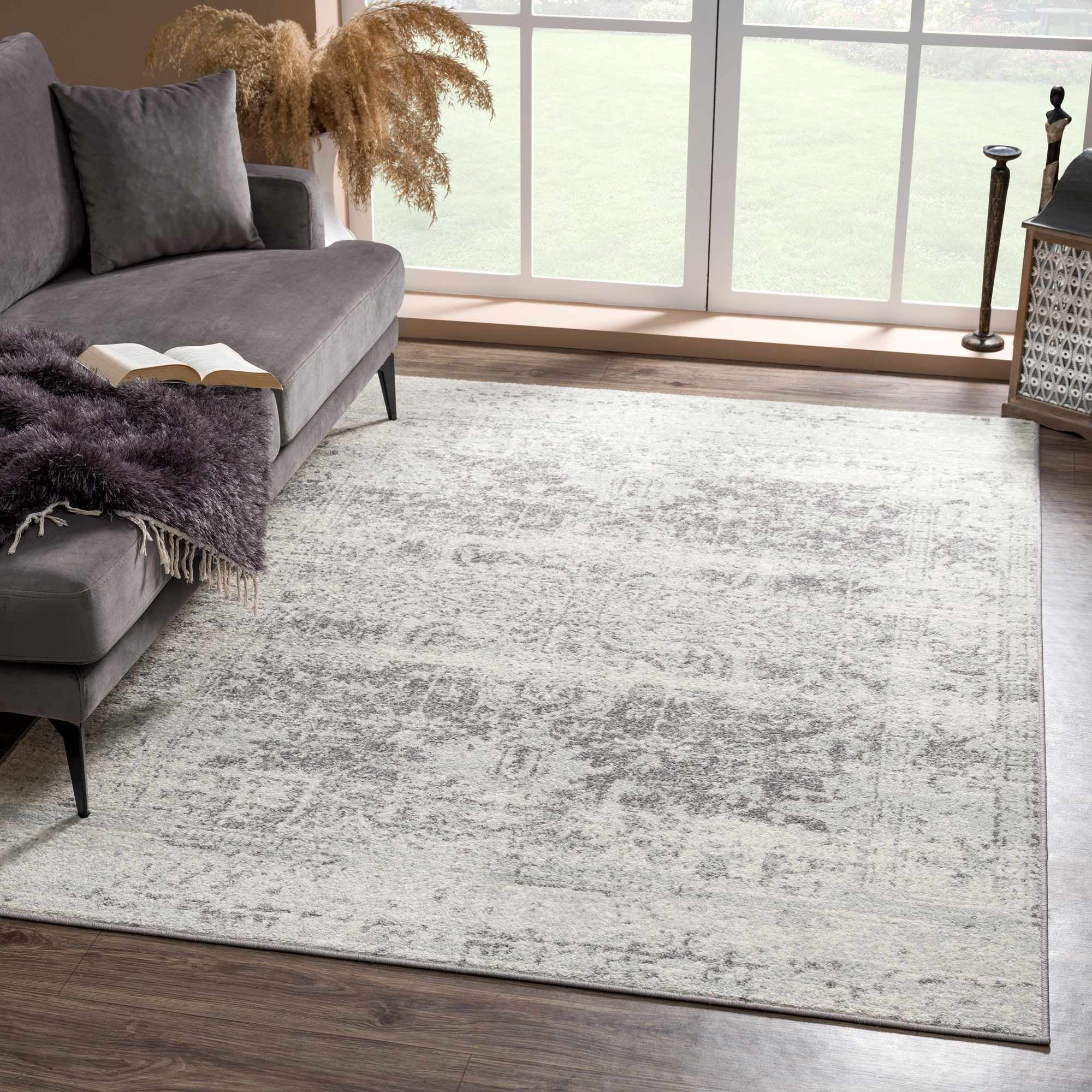 Hauteloom New Rachel Vintage Heriz Area Rug - Living Room, Bedroom Rug ...