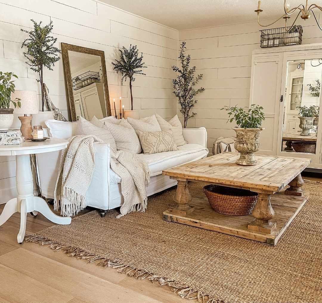 Hauteloom Oaks Solid Sea Grass Jute Rug - Natural Fiber Area Rug ...